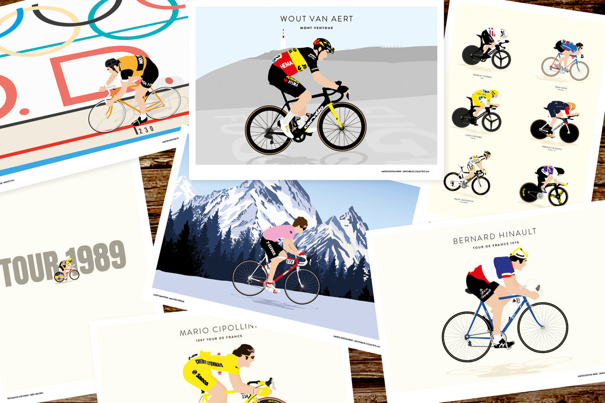Cycling Prints, Signature Collection – Switchback Collective