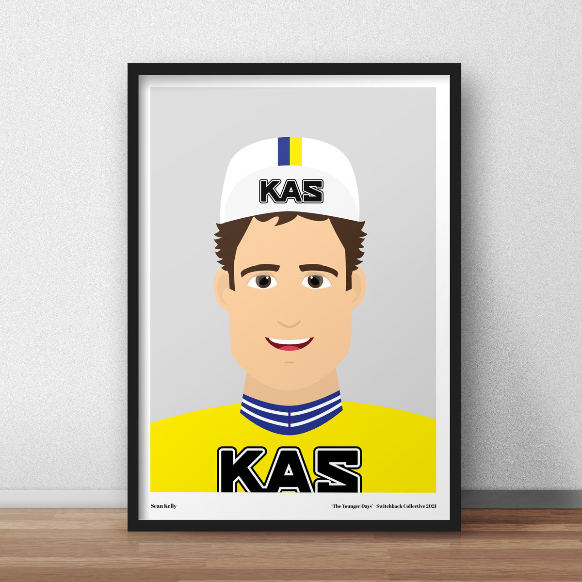 Sean Kelly Character Portrait - KAS Print – Switchback Collective