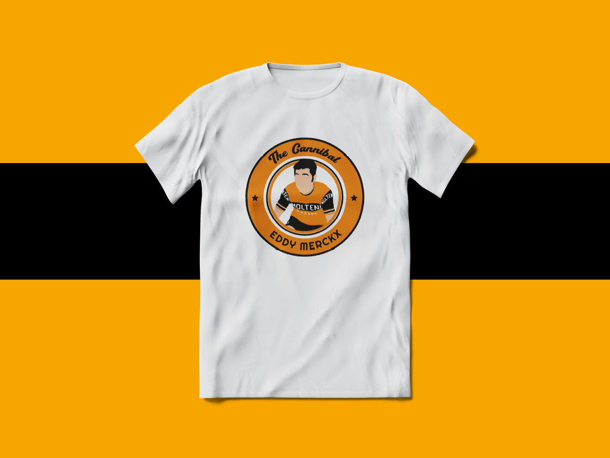 Eddy Merckx T-Shirt - Signature Collection – Switchback Collective