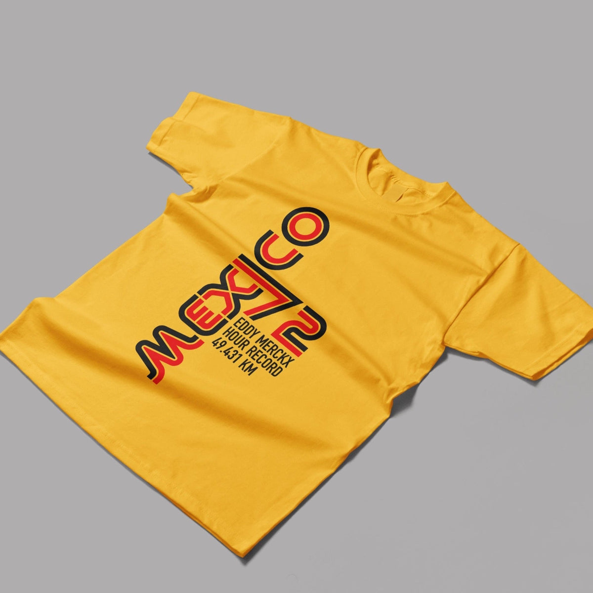 Eddy Merckx, Hour Record Mexico 72 - T-Shirt – Switchback Collective