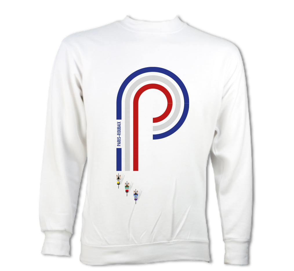 Paris-Roubaix - Retro Sweatshirt – Switchback Collective