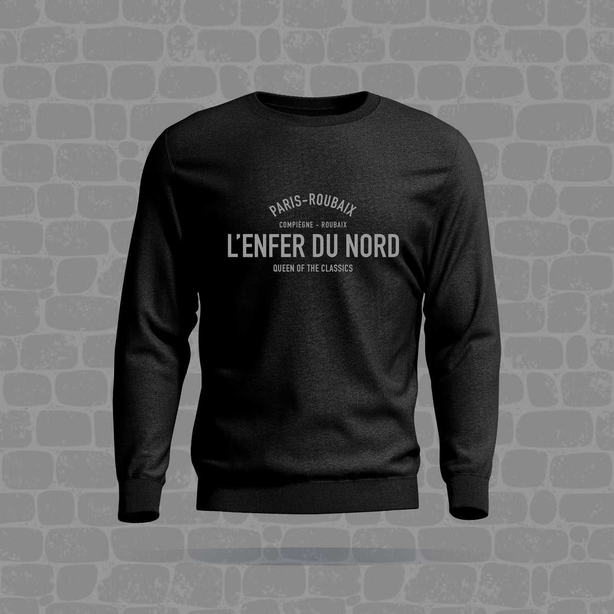 Paris Roubaix, L'Enfer Du Nord - Sweatshirt – Switchback Collective