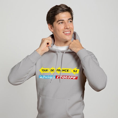 Tour Sign - Grey Hoodie – Switchback Collective