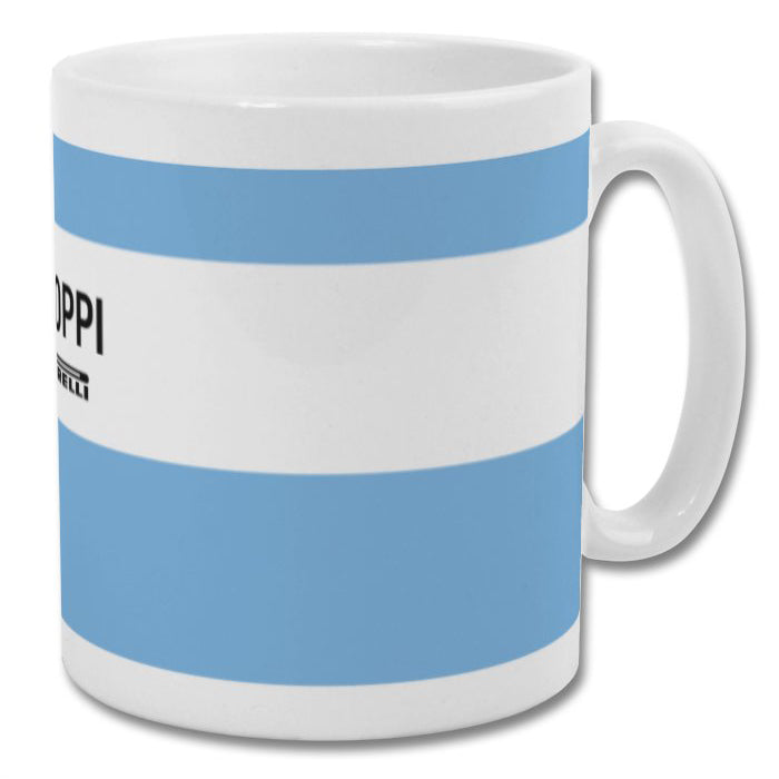 Fausto Coppi - Bianchi Team Coffee Mug – Switchback Collective